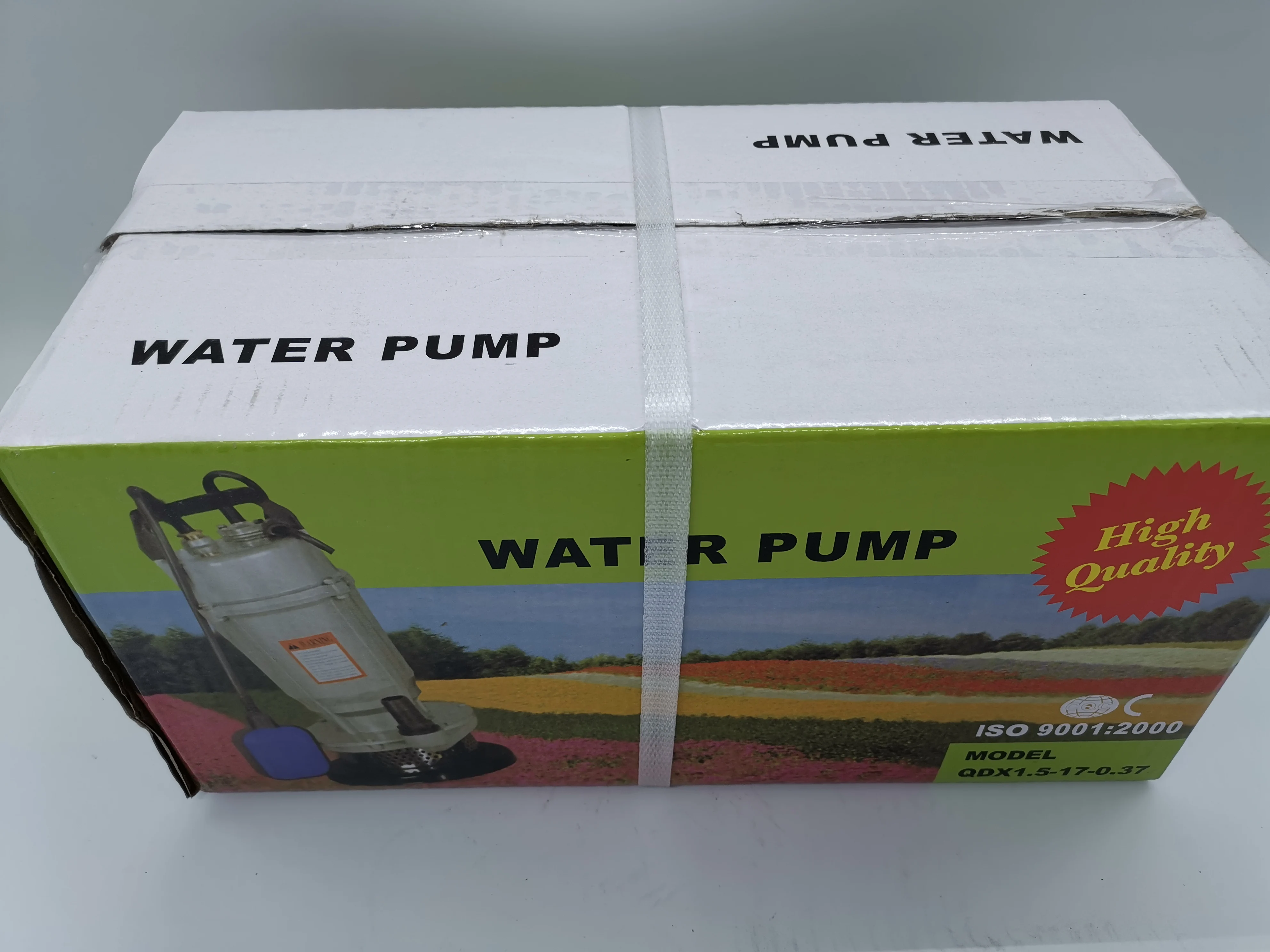 OEM Application 220V AC Submersible Sewage Pump Centrifugal Booster Pump Irrigation Agriculture ...