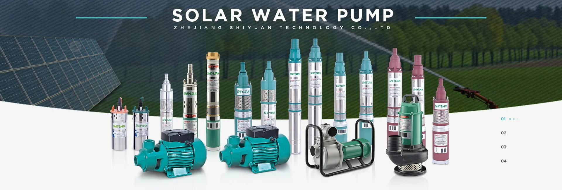 Zhejiang Shiyuan Technology Co., Ltd. - Solar Water Pump, Marine Pump