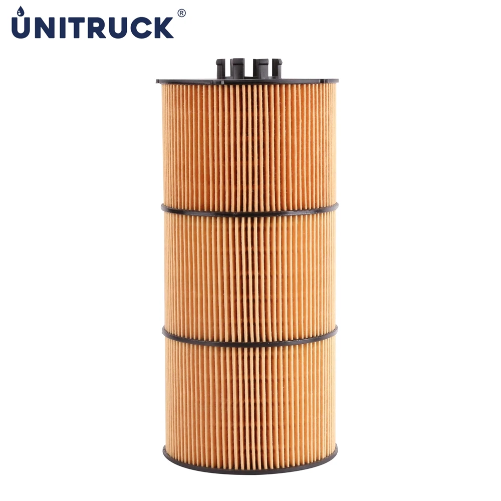 UNITRUCK Truck Parts - Oil Filter Elements for Mercedes Benz & Mitsubishi
