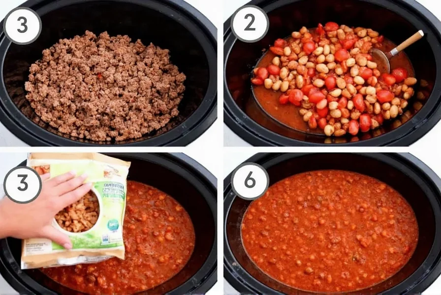 Betty Crocker Chili Recipe: Slow Cooker Guide & Pro Tips