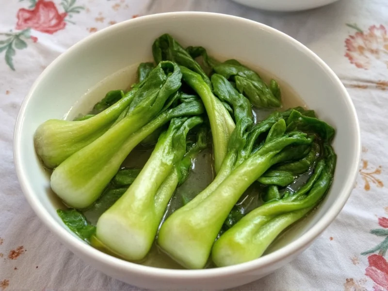 Sopa de Bok Choy: El Secreto Que Nadie Te Dice (2025)