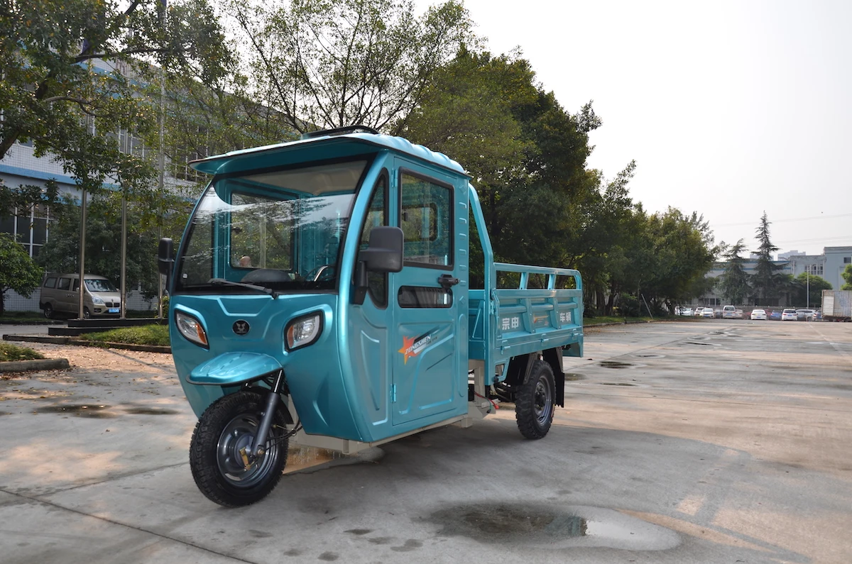 300cc Big Three Wheel Pick up Motorized Tricycle| Alibaba.com