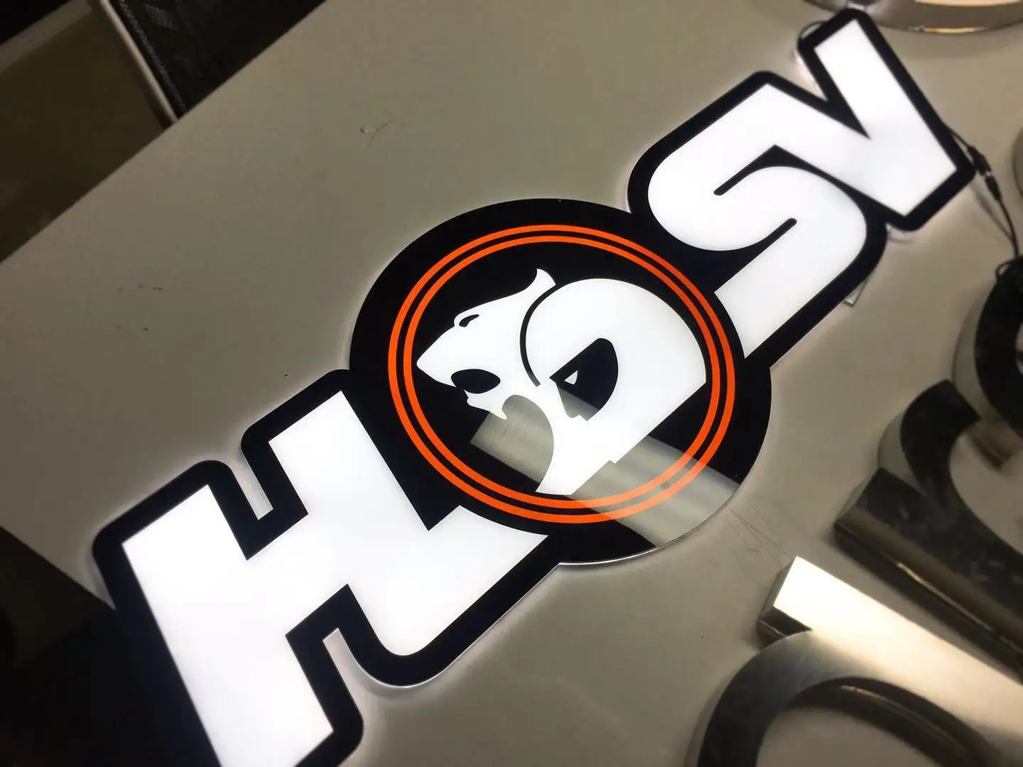 Led Hsv Sign Illuminated Advertisement Sign - Buy Hsv Sign,Illuminated ...