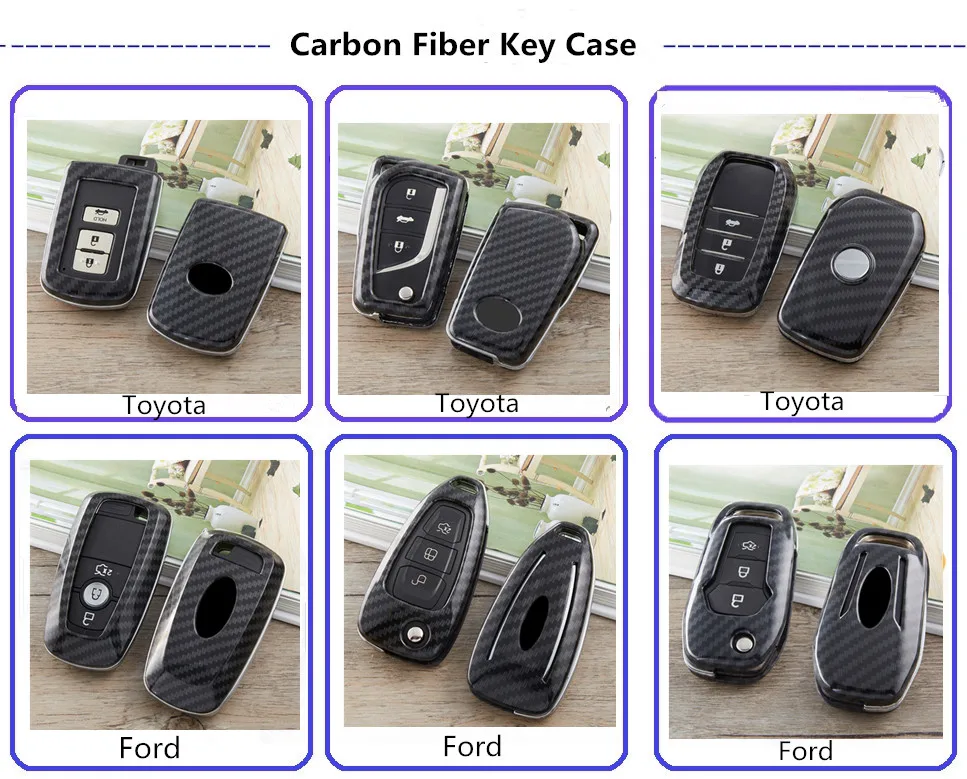 Car Key Cover For Lexus Ct200h Gx400 Gx460 Is250 Is300c Rx270 Es240 ...