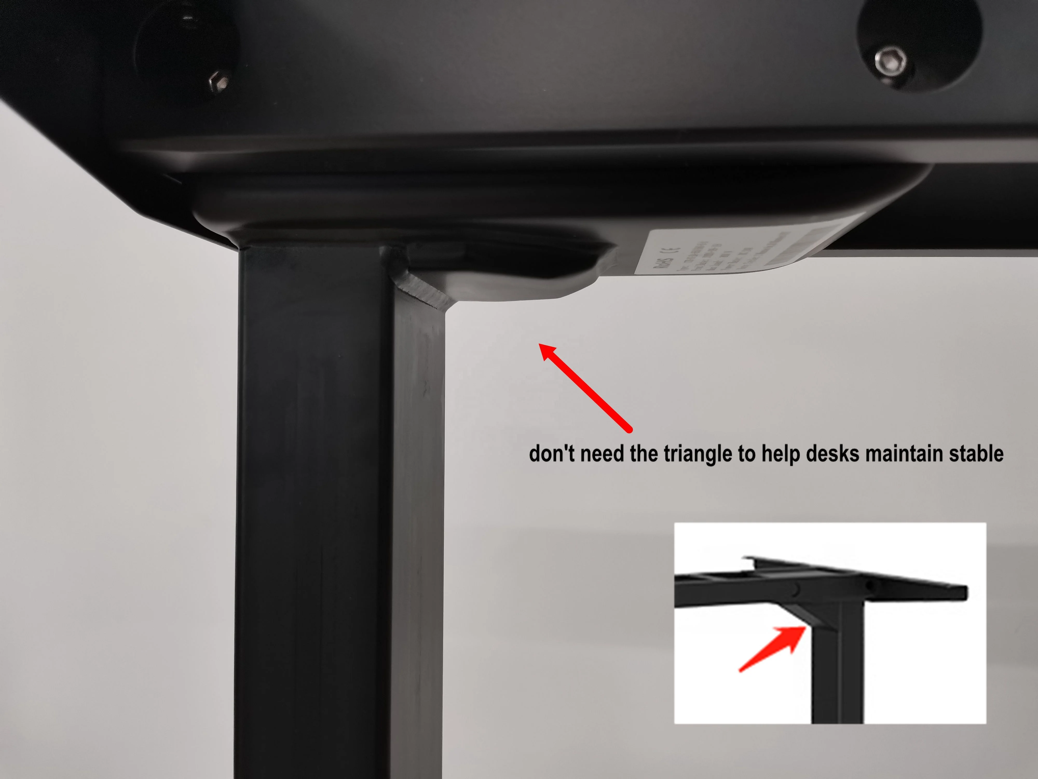 Smart Corner Table M7 Modern Office Motorized Electric Adjustable Stand ...