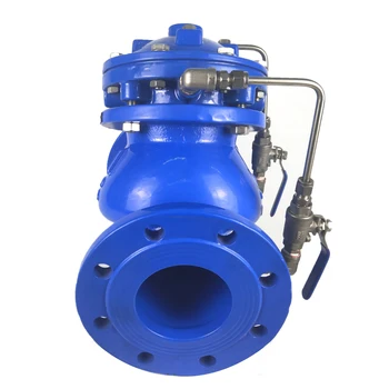 Automatic Water Level Hydraulic Control Valve,Y Type Pump Water Level ...