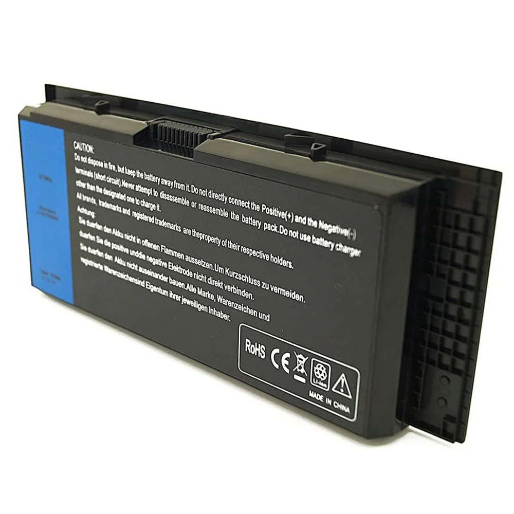 11.1v 97wh Fv993 Laptop Battery For Dell Precision M6600 M6700 M6800 ...