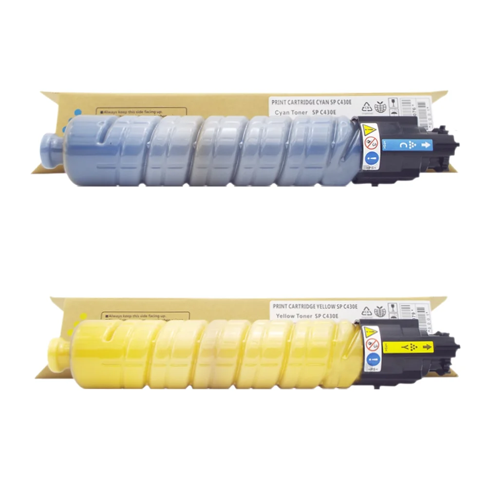 Toner Cartridge Ricoh Copiers Spc 430 With Original Toner Powder For ...