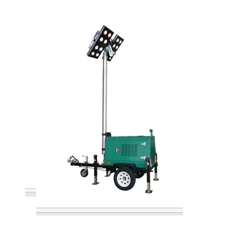 Tmn8310 High Stability Lift Type Mobile Truck Mounted Led Work Light ...