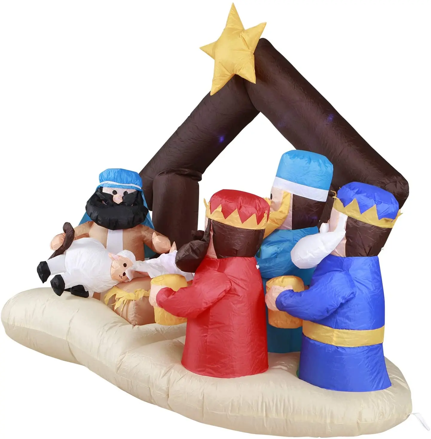 Nativity Family Inflatable Christmas Nativity Scene Christmas Supplier ...