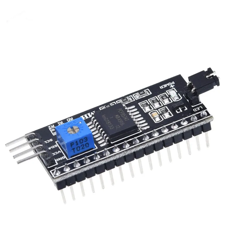 Iic I2c Twi Spi Serial Interface Board Port 1602 2004 Lcd Lcd1602 ... Iic I2c Twi Spi Serial Interface Board Port 1602 2004 Lcd Lcd1602 ...