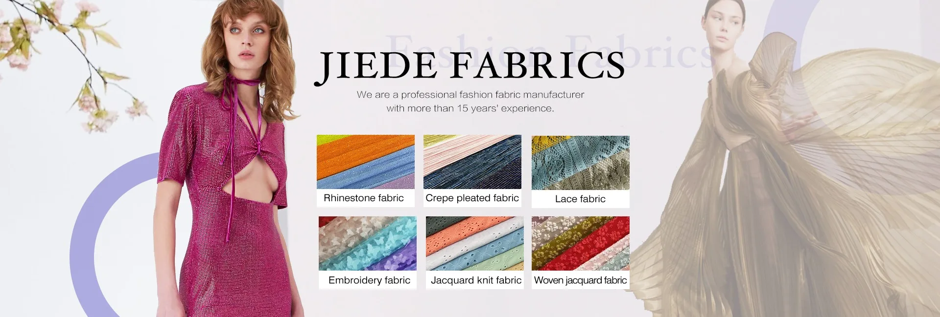 Shaoxing Jiede Textile Co., Ltd. - Dyeing Fabric, Printing Fabric