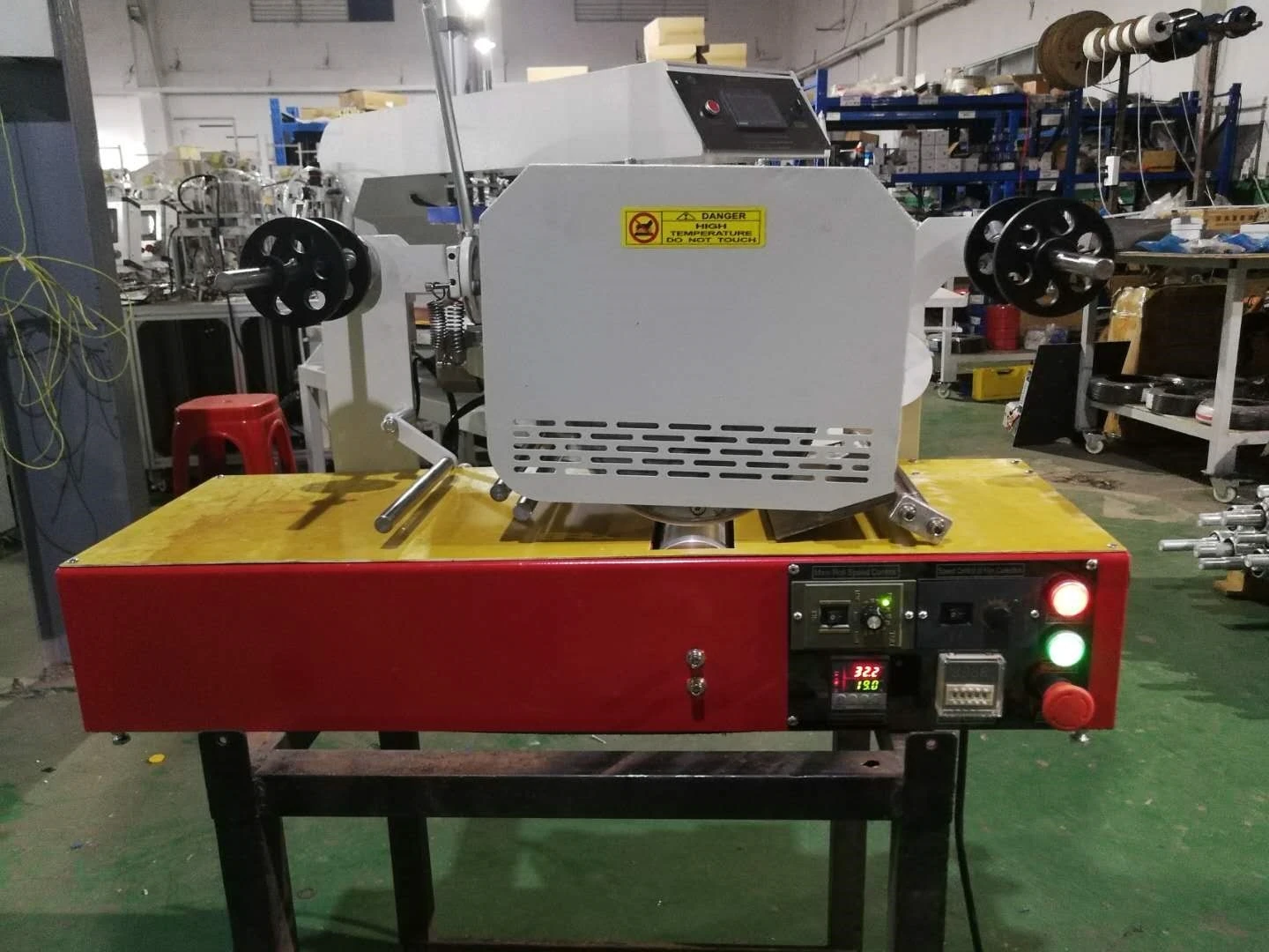 HC-19 Car Licence Plate Printing Machine Thermal Transfer & Embossed ...