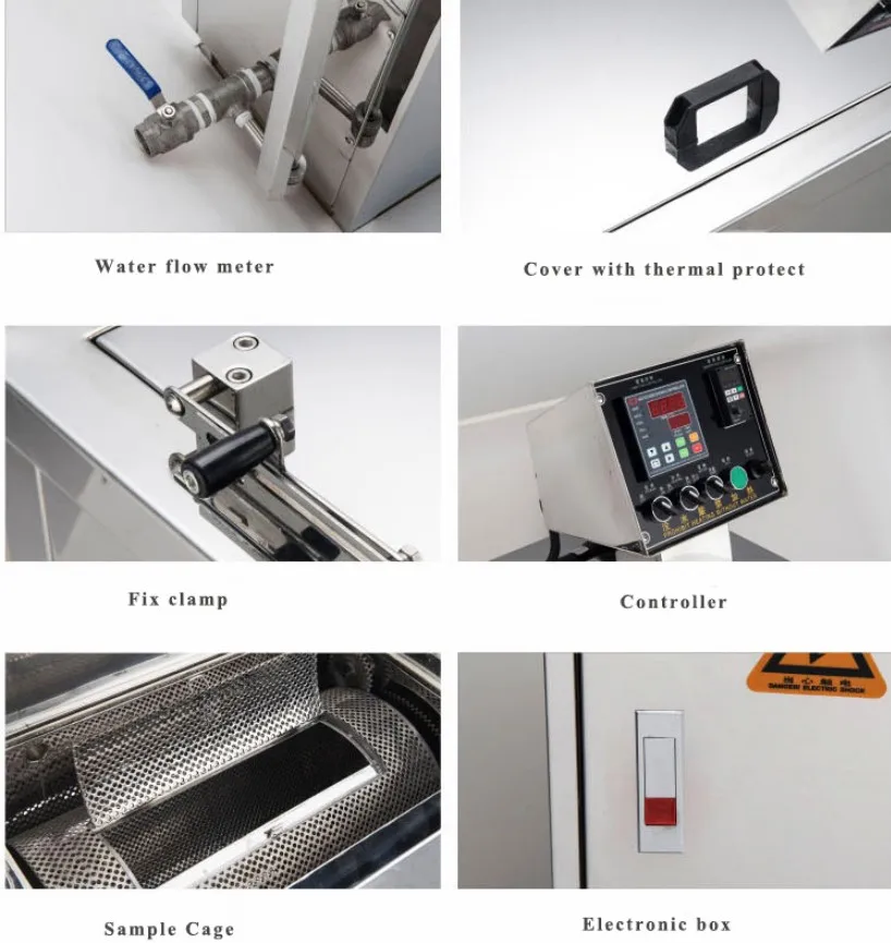 Laboratory Testing Equipment - Textile Fabric Dyeing Machine