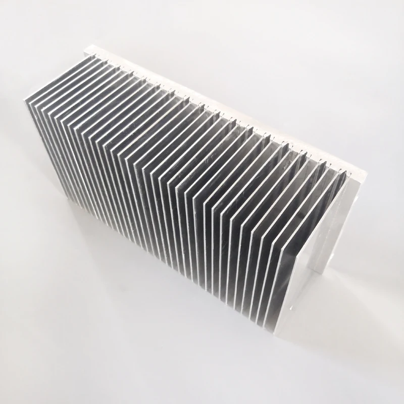 Custom Bonded Fin Heat Sink for Inverter Welding Machine