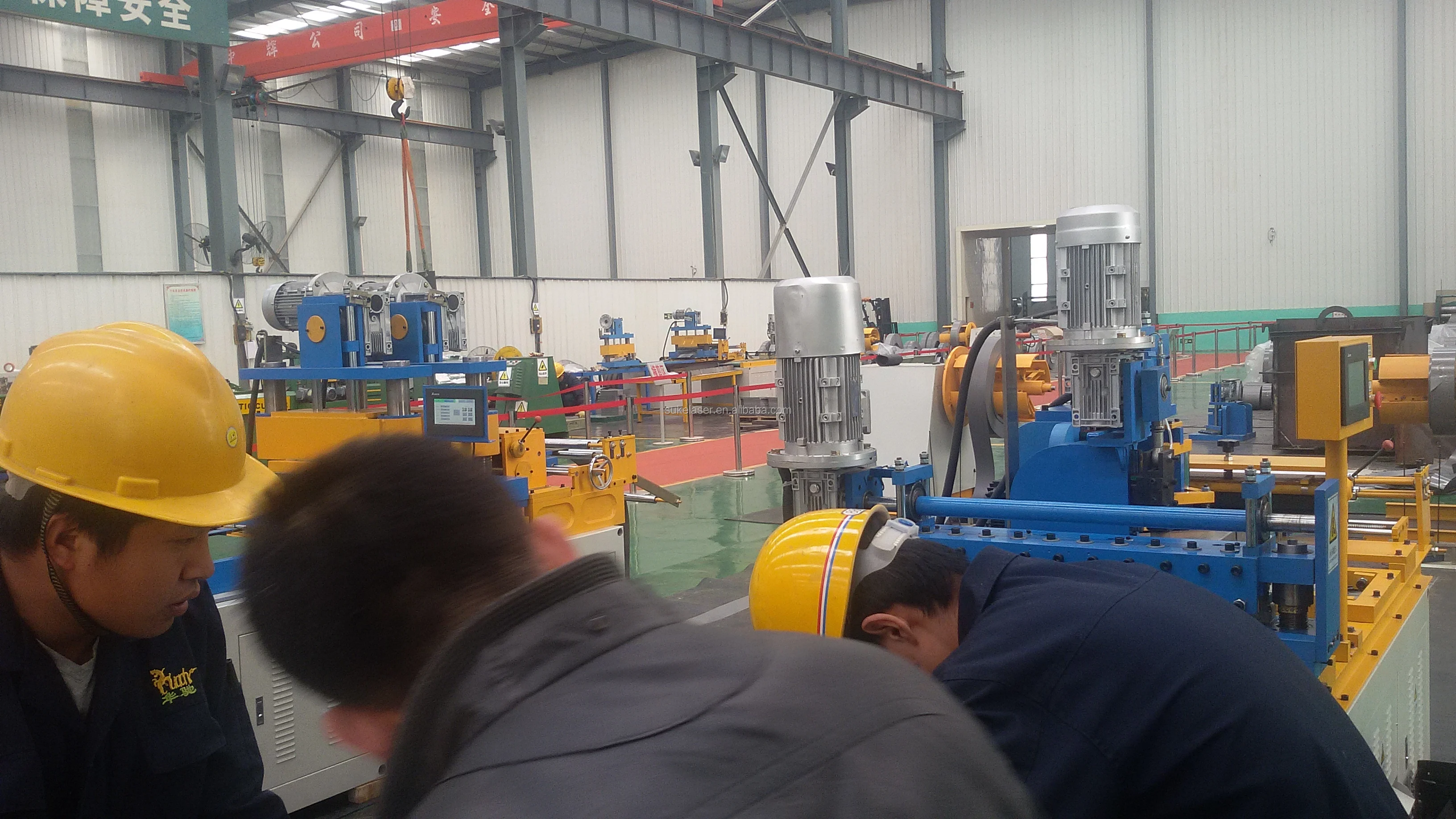 CNC Step Lap Mitred Transformer Core Cut-to-Length Machine