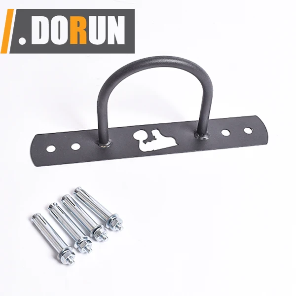 Battle Ropes Anchor,Battle Rope Wall Ceiling Mount Kit Bracket Hook For ...