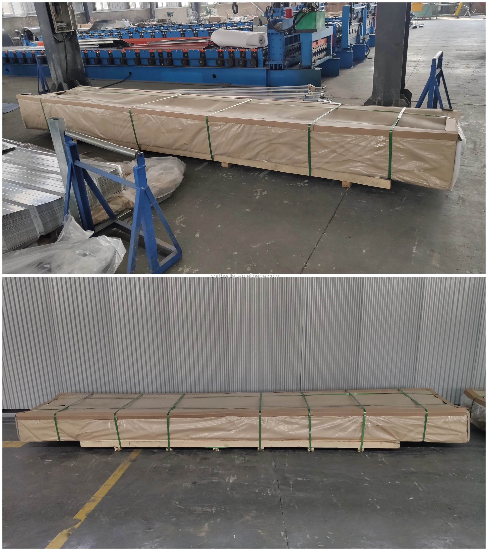 Ibr Upvc Pvc Roofing Sheets Tole Bac Alu Couleur Metal