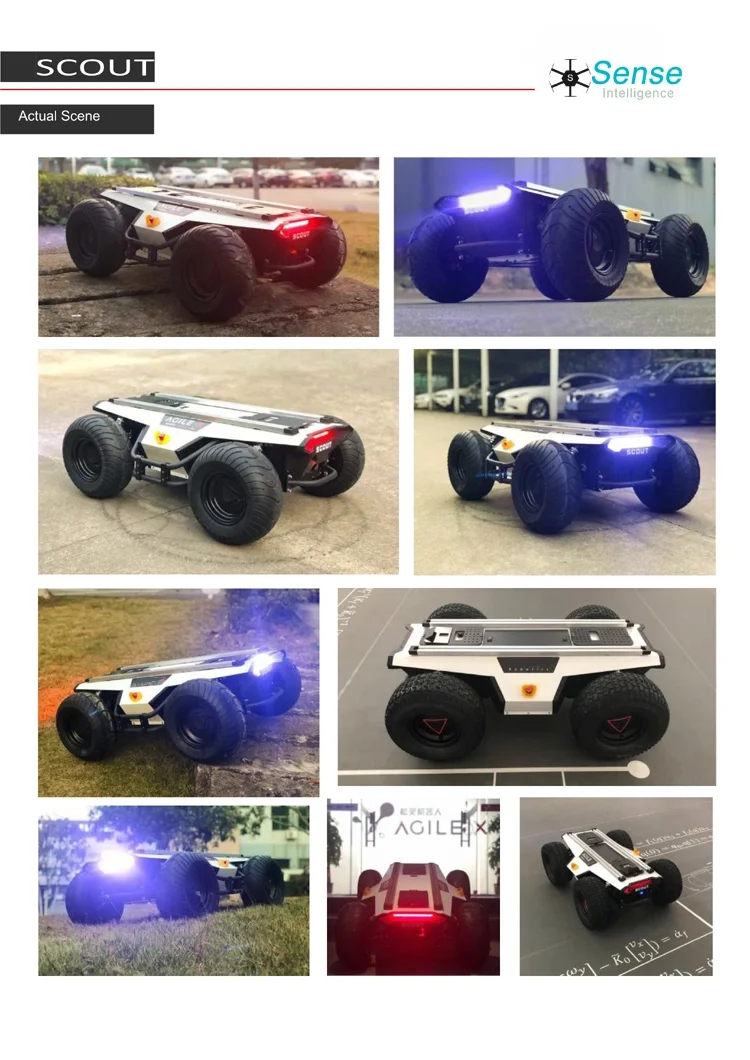 Hunter Ugv Unmanned Electric Car Cars Electric Unmanned Surface Vehicle ...