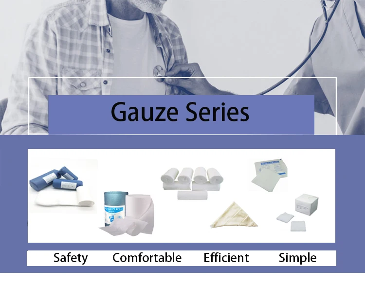 Plaster of Paris Bandage - Orthopedic Synthetic Cast