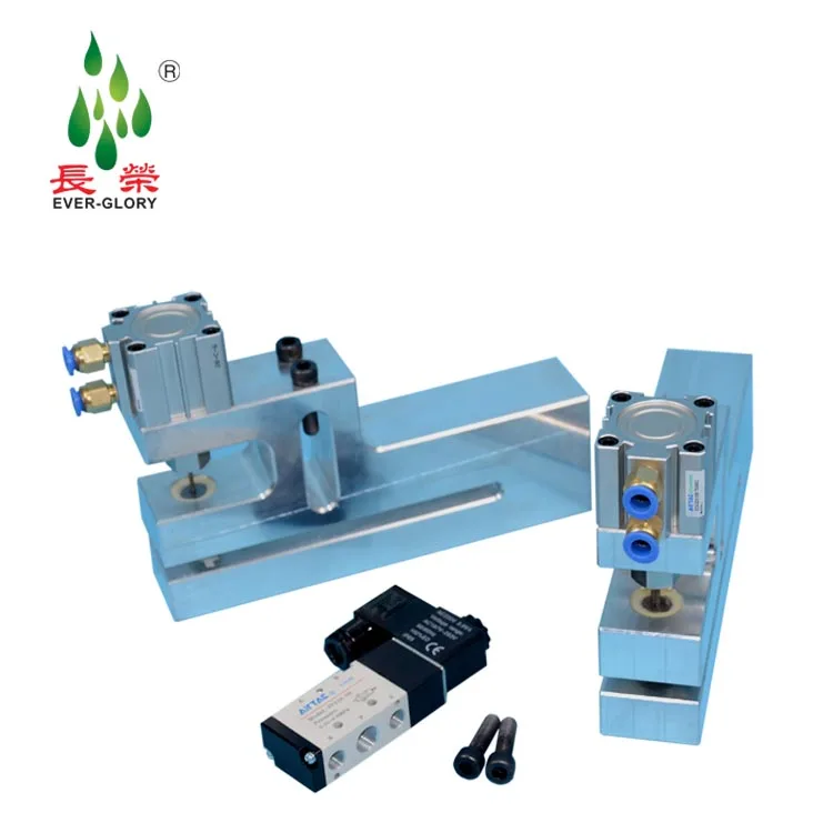 Pneumatic V-Cut Tear Notch Punch for Packaging Bags - Heavy Duty Hole ...