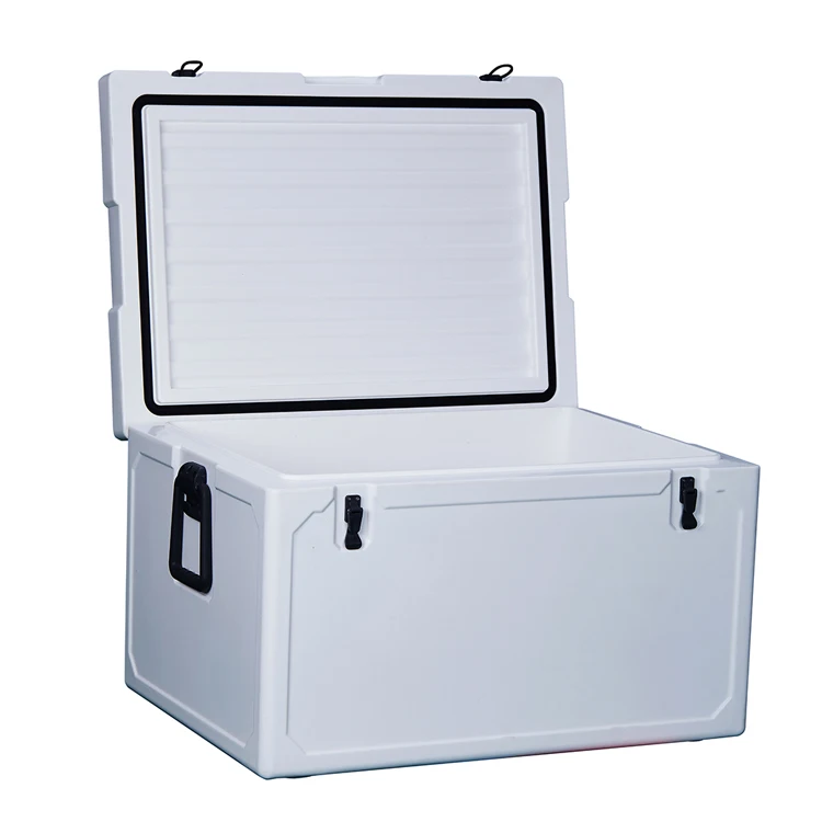72QT Fish Box Coolers - Insulated Seafood Storage Solutions