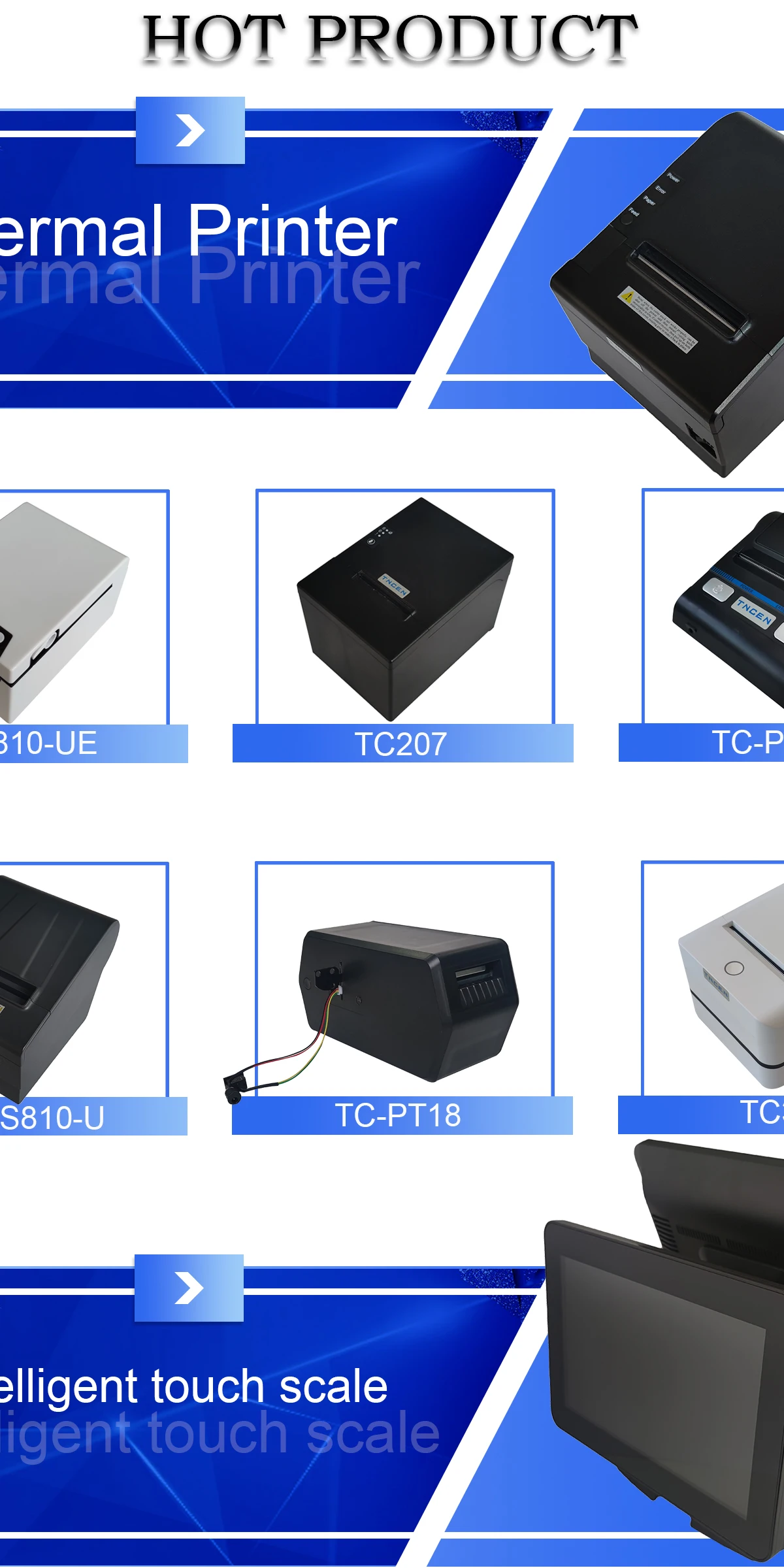 Xiamen Tncen Technology Co., Ltd. - Thermal Printer, Thermal Print Head