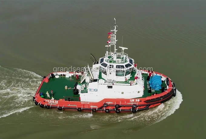 Grandsea Tugboat Set And Barge 100 Feet For Sale With Lr /bv ...