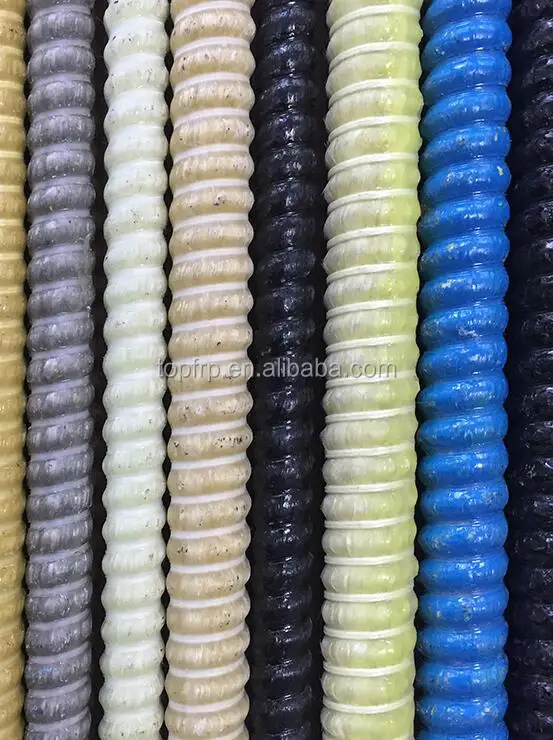 Epoxy Fiberglass Strip - High Strength GFRP Rebar