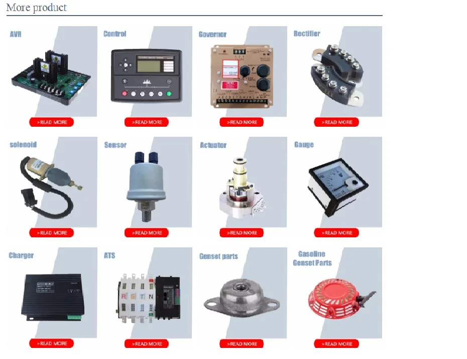 Original Generator Control Module Mrs-10 Generator Genset Controller ...
