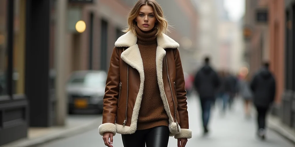 Original Shearling Bombardier Jackets – Stylish Winter Wear On Alibaba.com
