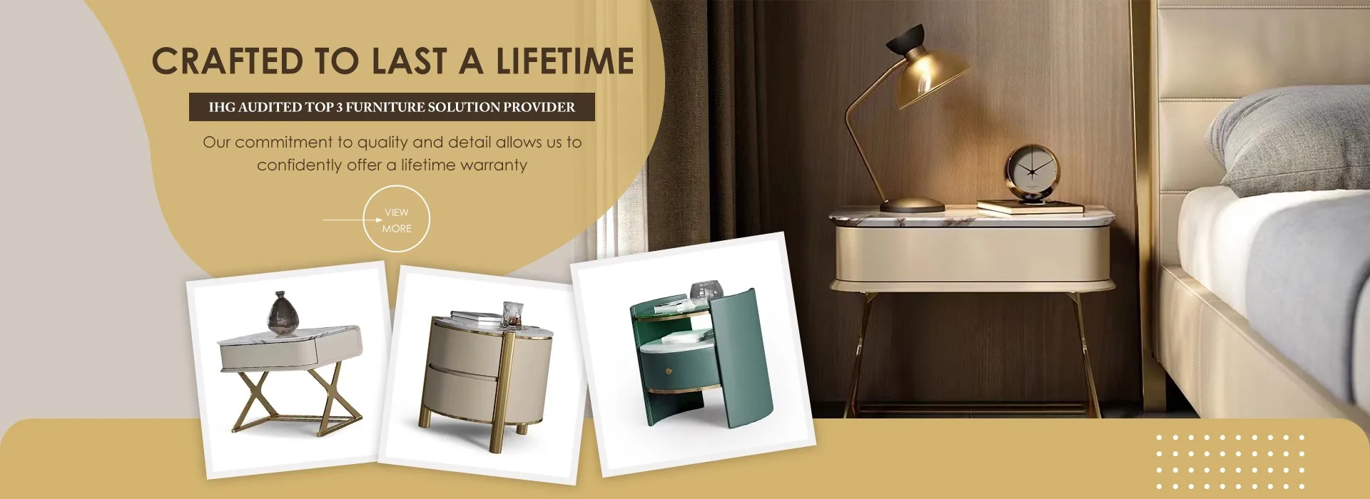 Shanghai Grip Industrial Co., Ltd. - Wardrobes, Bedside Cabinet