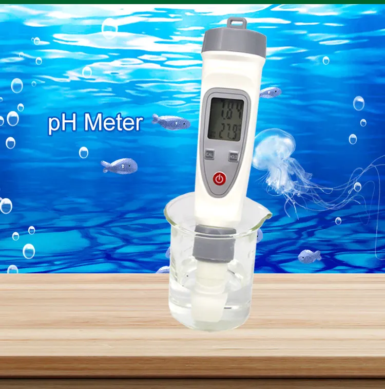 Ph-220 Pen Temp Water Ph Sensor Medidor Ph Meter - Sinotester