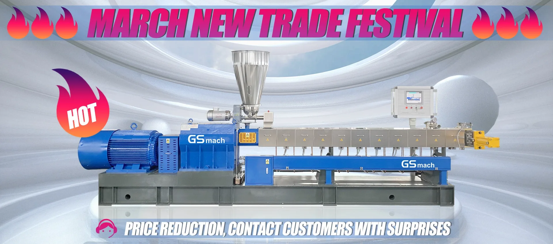 Nanjing Gs-Mach Extrusion Equipment Co., Ltd.