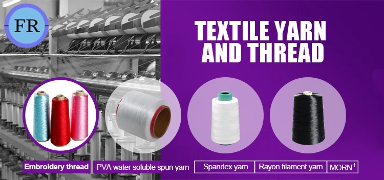 120d/30f Viscose Rayon Filament Yarn Bright Raw White Top Quality In China - Buy Egret Brand ...