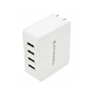 Dual 3 4 5 Mutil Port Usb Charger Wall Travel Intertek Phone Charger Ce ...