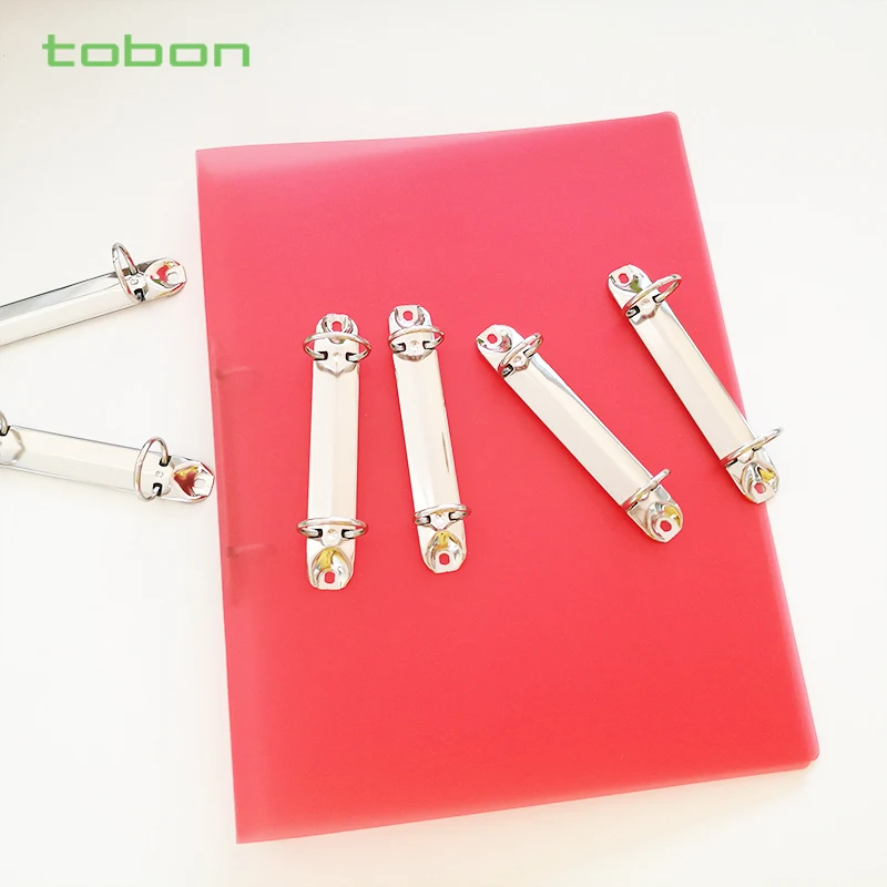A4 Size PP Slim Clearview Ringbinder Plastic File Folder