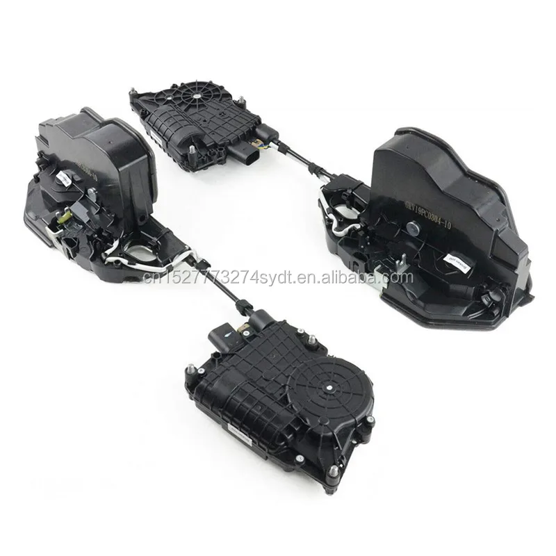 Door Soft Lock Actuator Close Locking Latch Set Of Front Rear ...