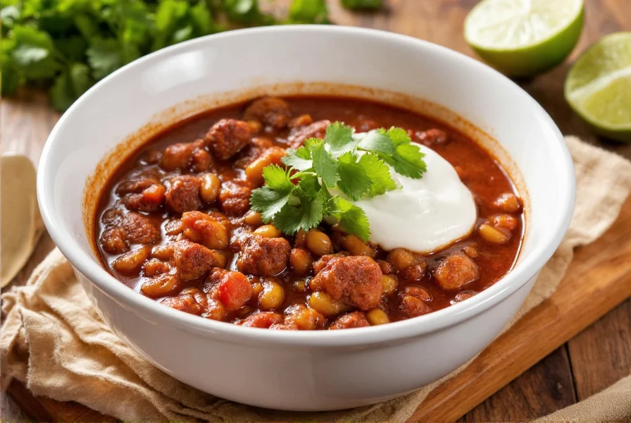 Gourmet Chili: Crafted Heat Beyond Ordinary Chili