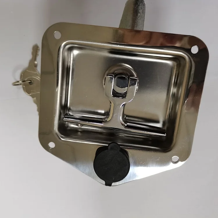 Stainless Steel T Handle Cabinet Lock - Durable & Secure