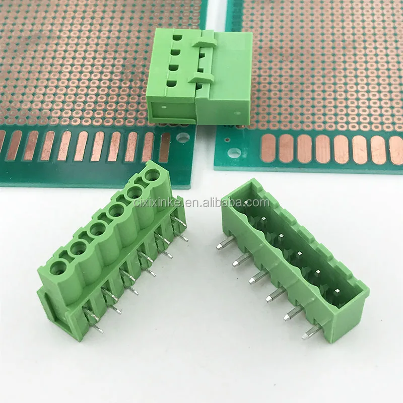 PCB Terminal Block Board to Board Wire Connector XK2EDGA-5.08MM