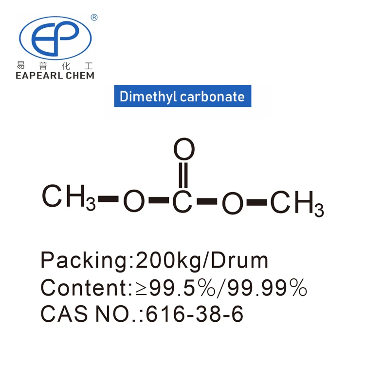 High Purity Good Condition Dimethyl Carbonate Cas 616-38-6 Dmc - Buy ...