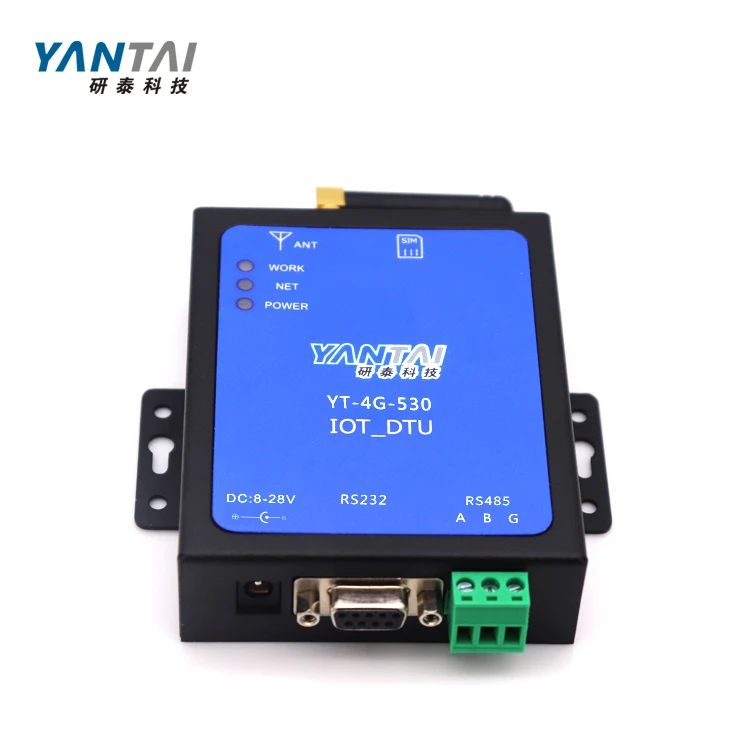 Wireless 4G IOT RS232 RS485 lora modem Dtu 4g router wifi lora gateway ...