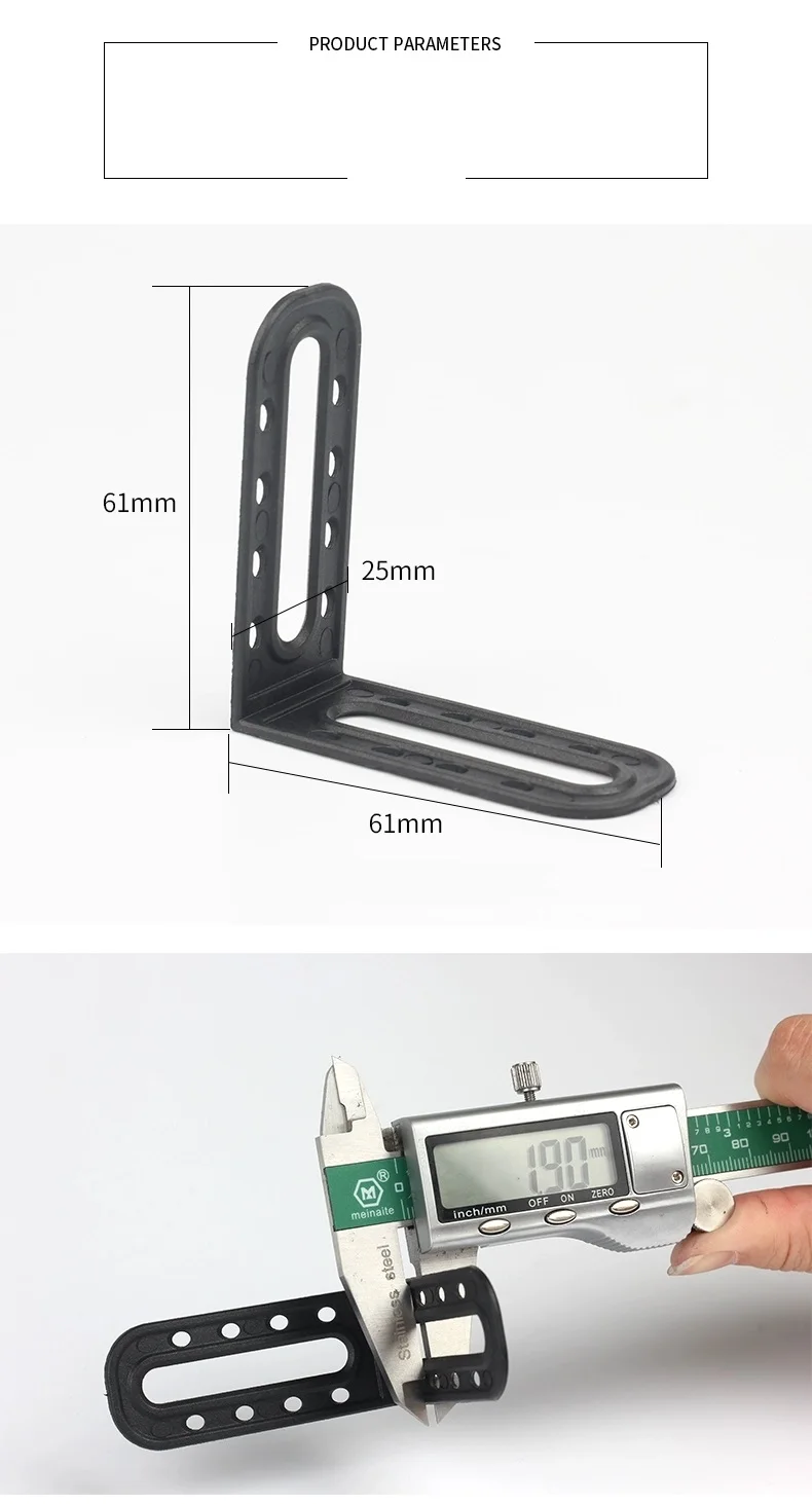 Reusable Tile Leveling Brackets - Precision and Durability