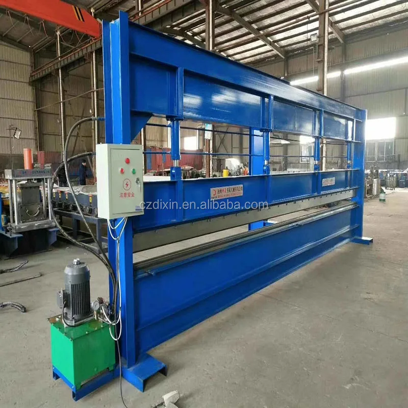 Roofing Ridge Cap Metal Bending Machine - DIXIN 1.0/2.0 Ton
