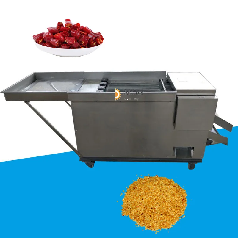 Hot Chilli Pepper Seed Remove Extractor Separating Machine Price ...