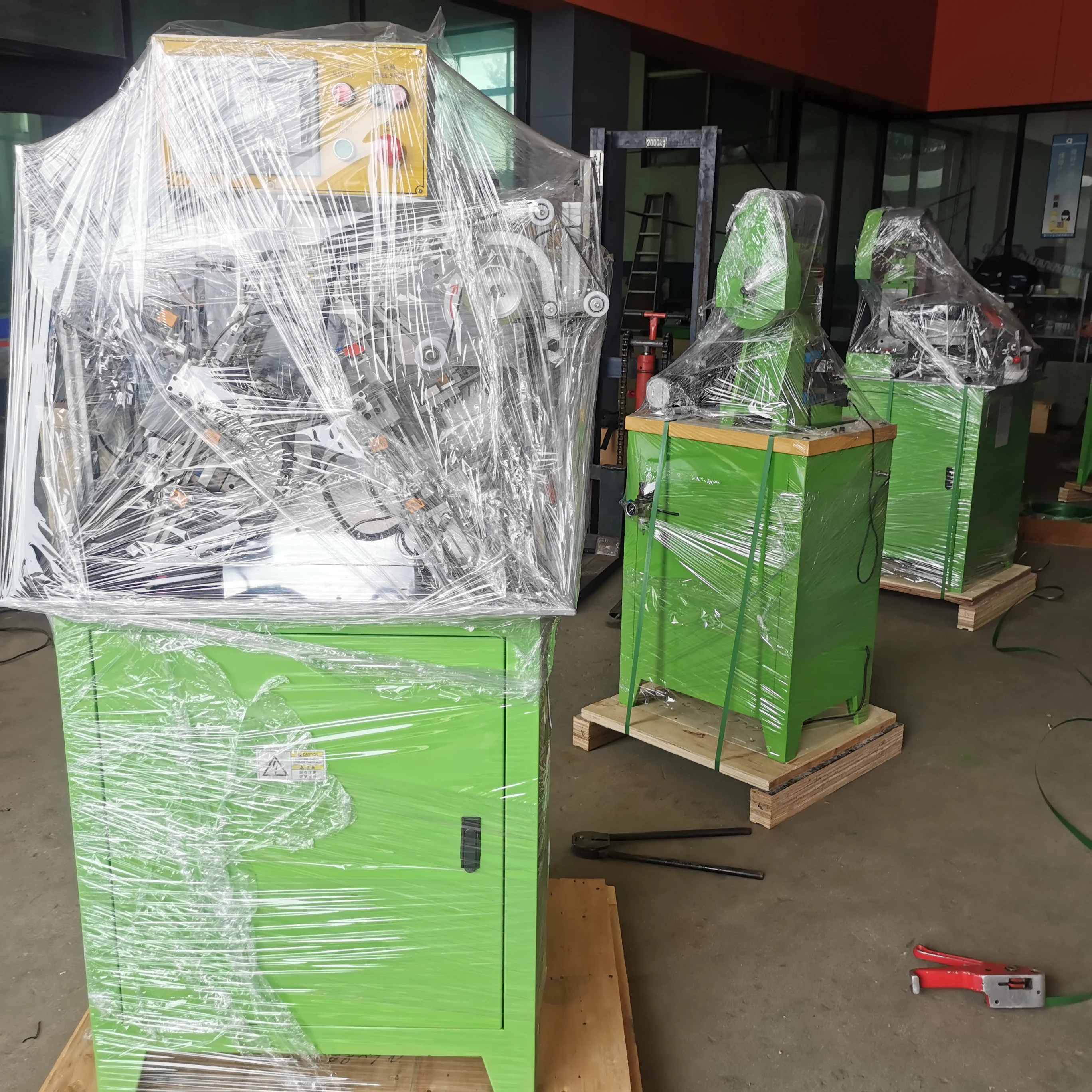 Auto Nylon Zipper Film Welding Reinforcing Tape Sealing Machine Zipper ...