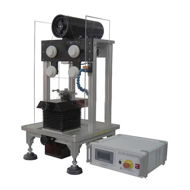 STX-202A-1 Small Precision Diamond Wire Saw with Touch Screen Control