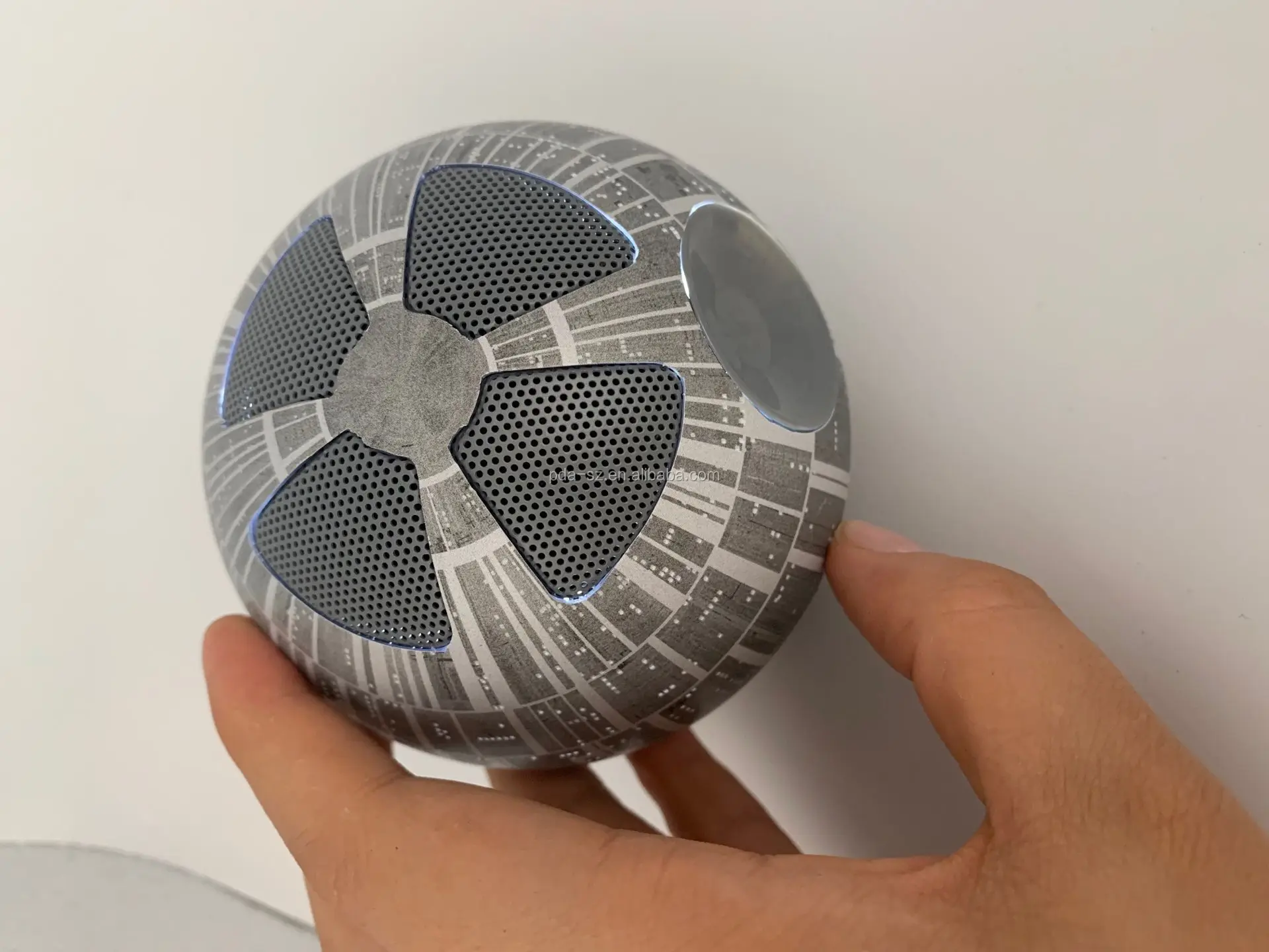 Original New Magnetic Levitation Floating Death Star Stereo Speaker ...