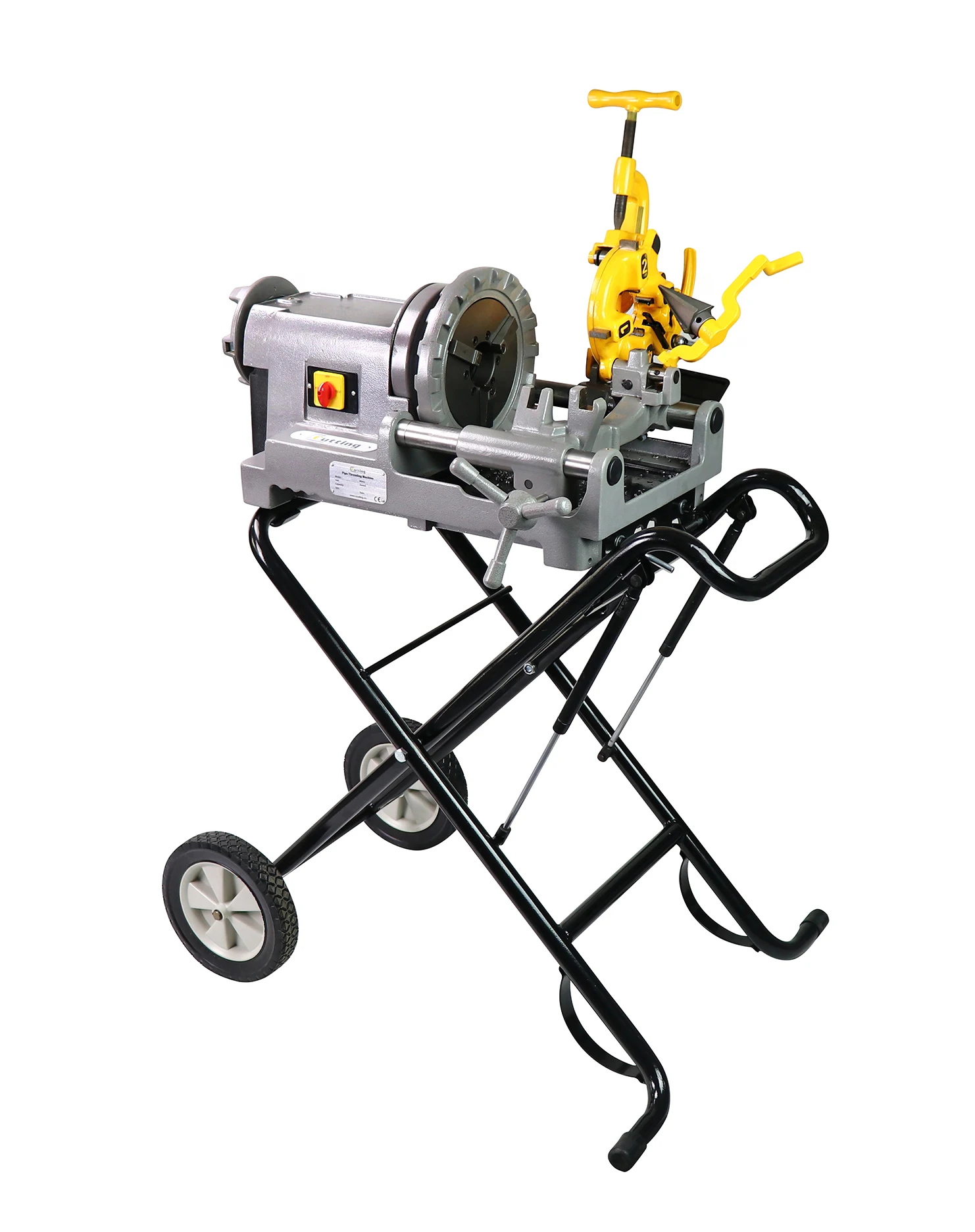 Hongli Compact Pipe Threading Machine 1500w 38RPM for Sale